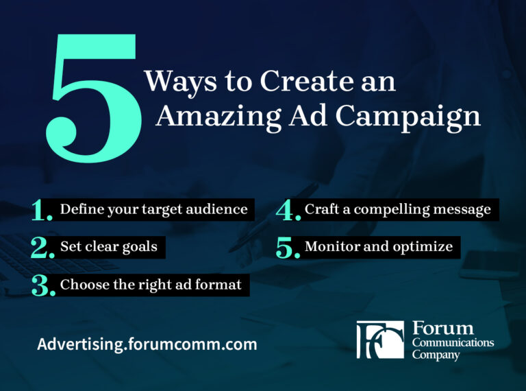 5 ways to create an amazing ad campaign - Advertise With Us