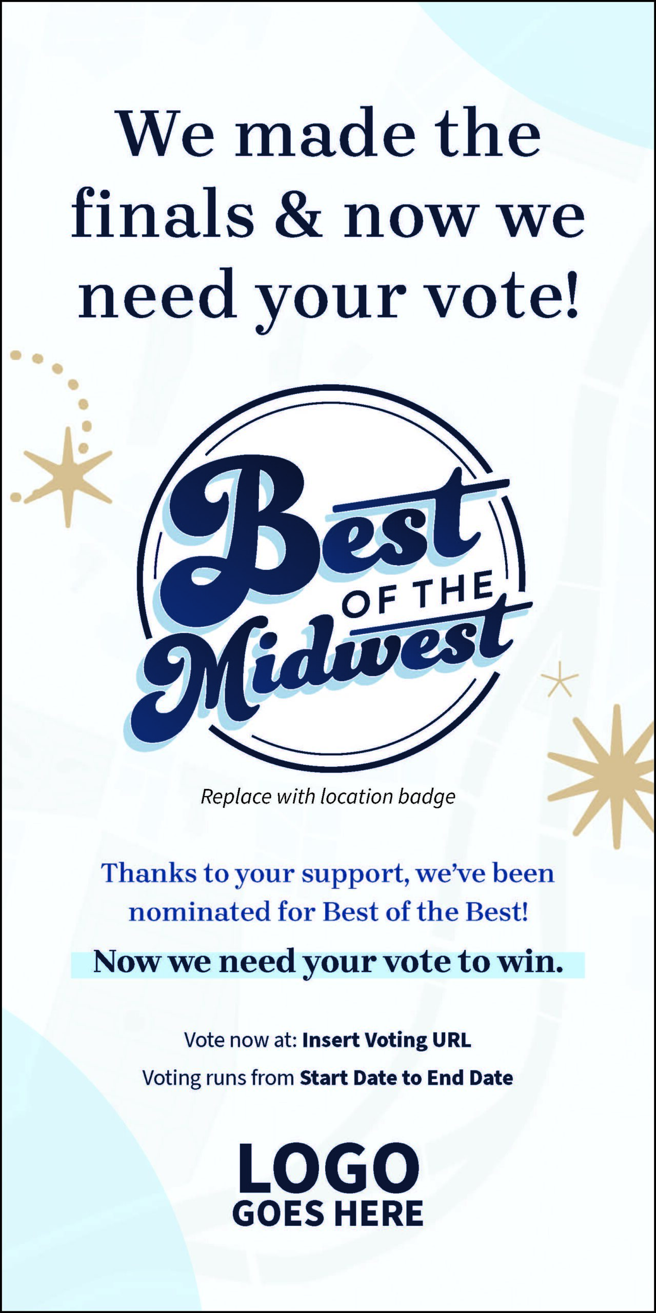 Best of Voting Print Ads - Advertise With Us